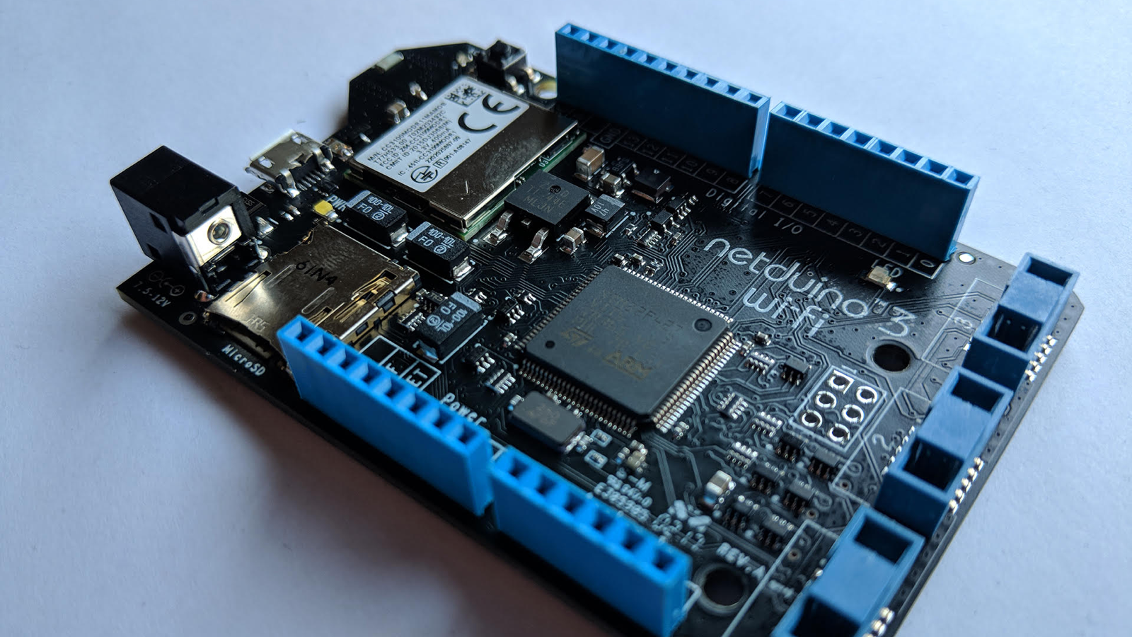 Getting Started With Netduino Builtwithdotnet 